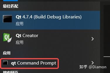 qt 安装后没有qt Command Prompt - 知乎