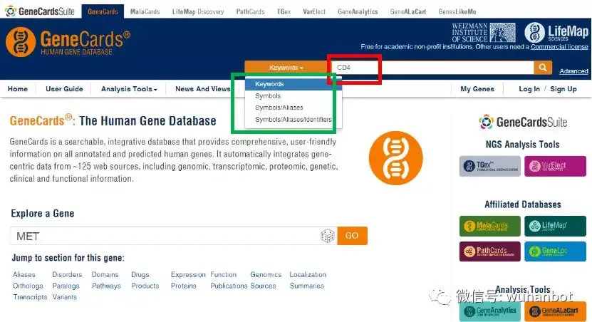 如何使用genecards进行基因和蛋白信息查询？ - 知乎