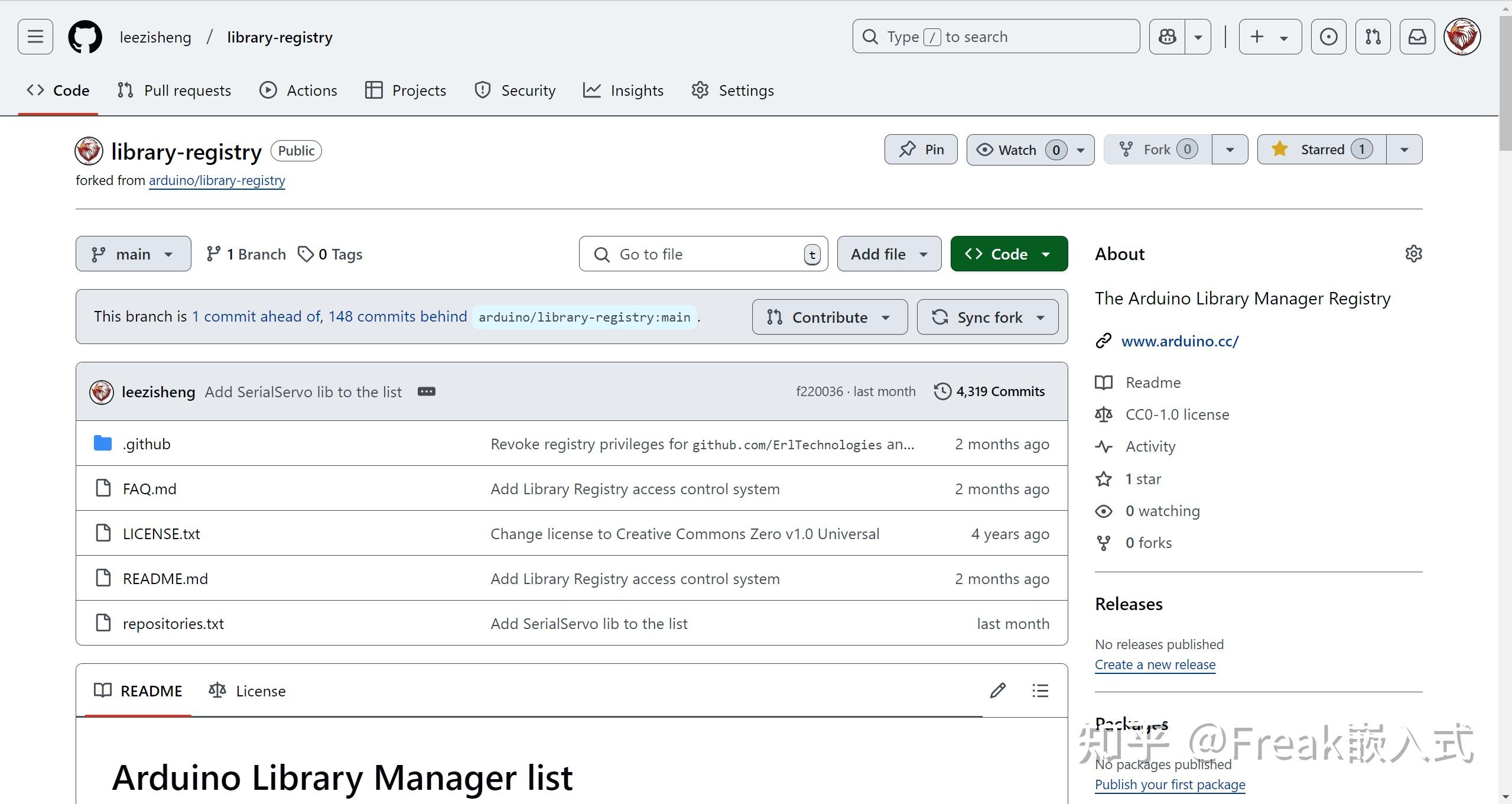 三分钟教学：手把手教你实现Arduino发布第三方库 - 知乎