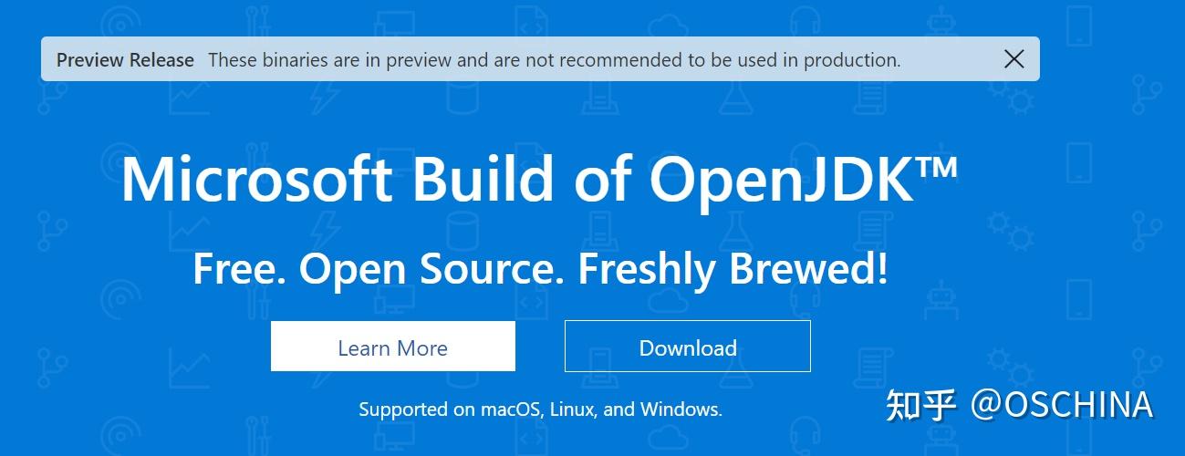 微软推出 Microsoft Build of OpenJDK - 知乎