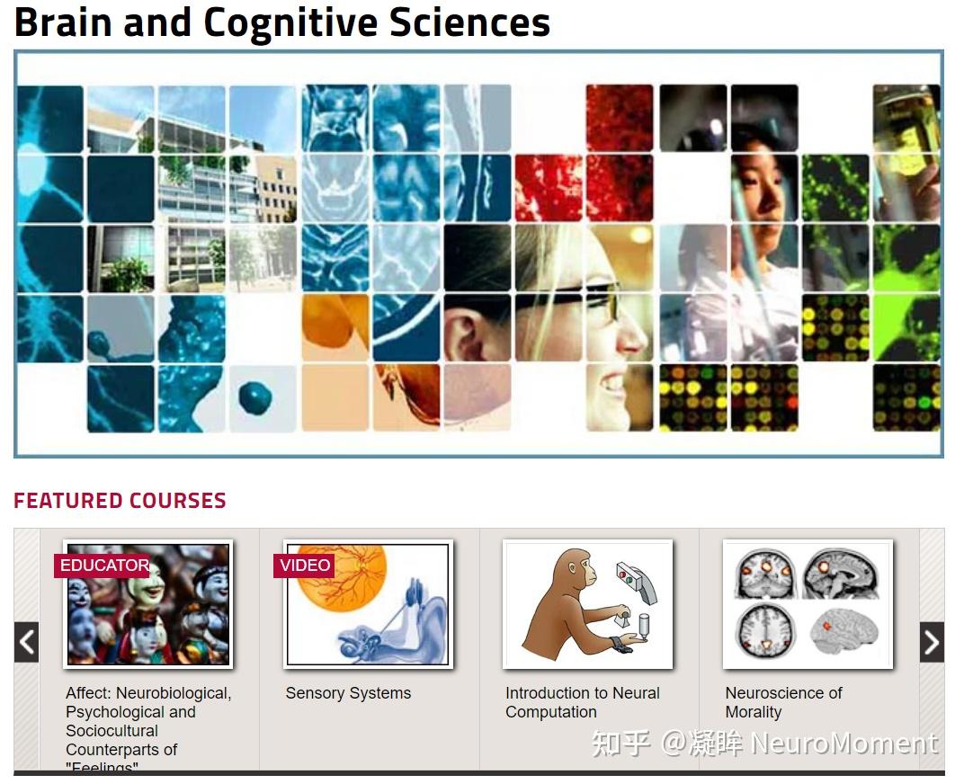 入门 | 有哪些神经科学线上课程值得推荐？ - 知乎