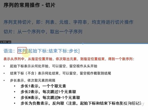 Python数据容器的切片 知乎 3555