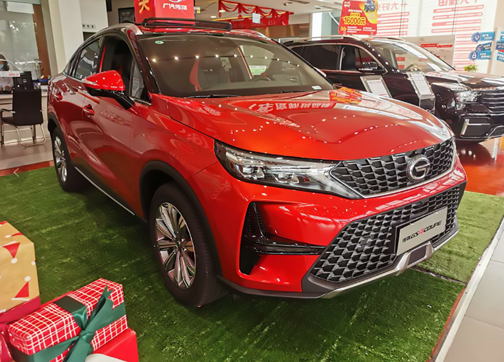 探店实拍传祺GS4 Coupe，也许是目前最美的一款国产轿跑SUV - 知乎