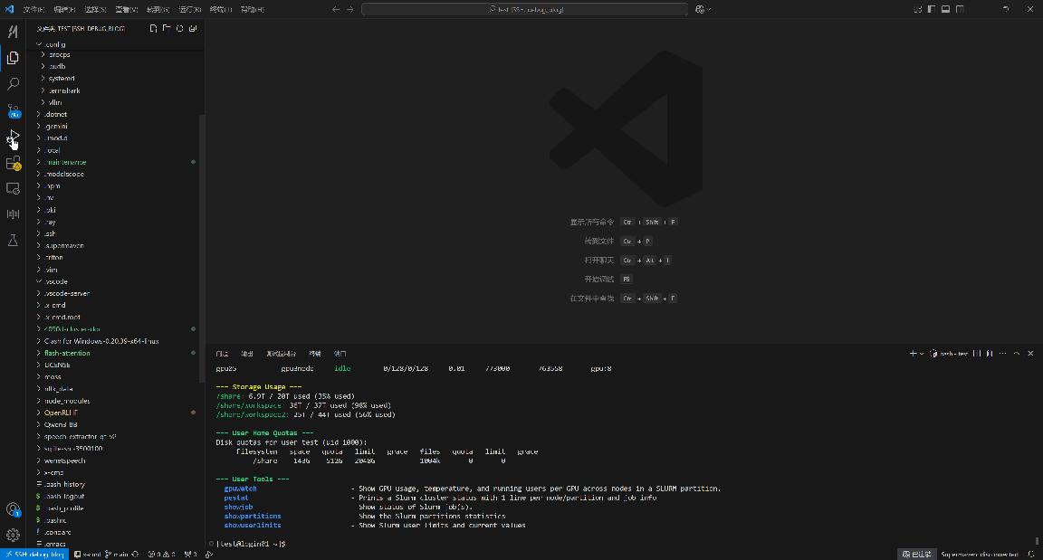 slurm多卡服务器集群上使用vscode+debugpy远程调试python程序 - 知乎