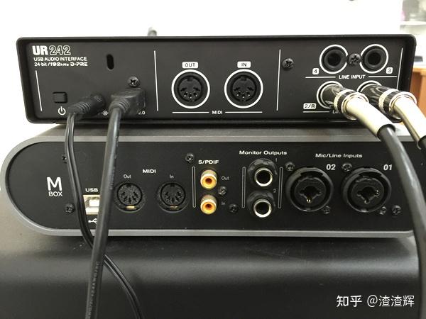 UR242 上手体验---UR 系列又出新品——Steinberg 最新... - 知乎