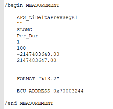 一文读懂车辆标定常用A2L文件 - 知乎