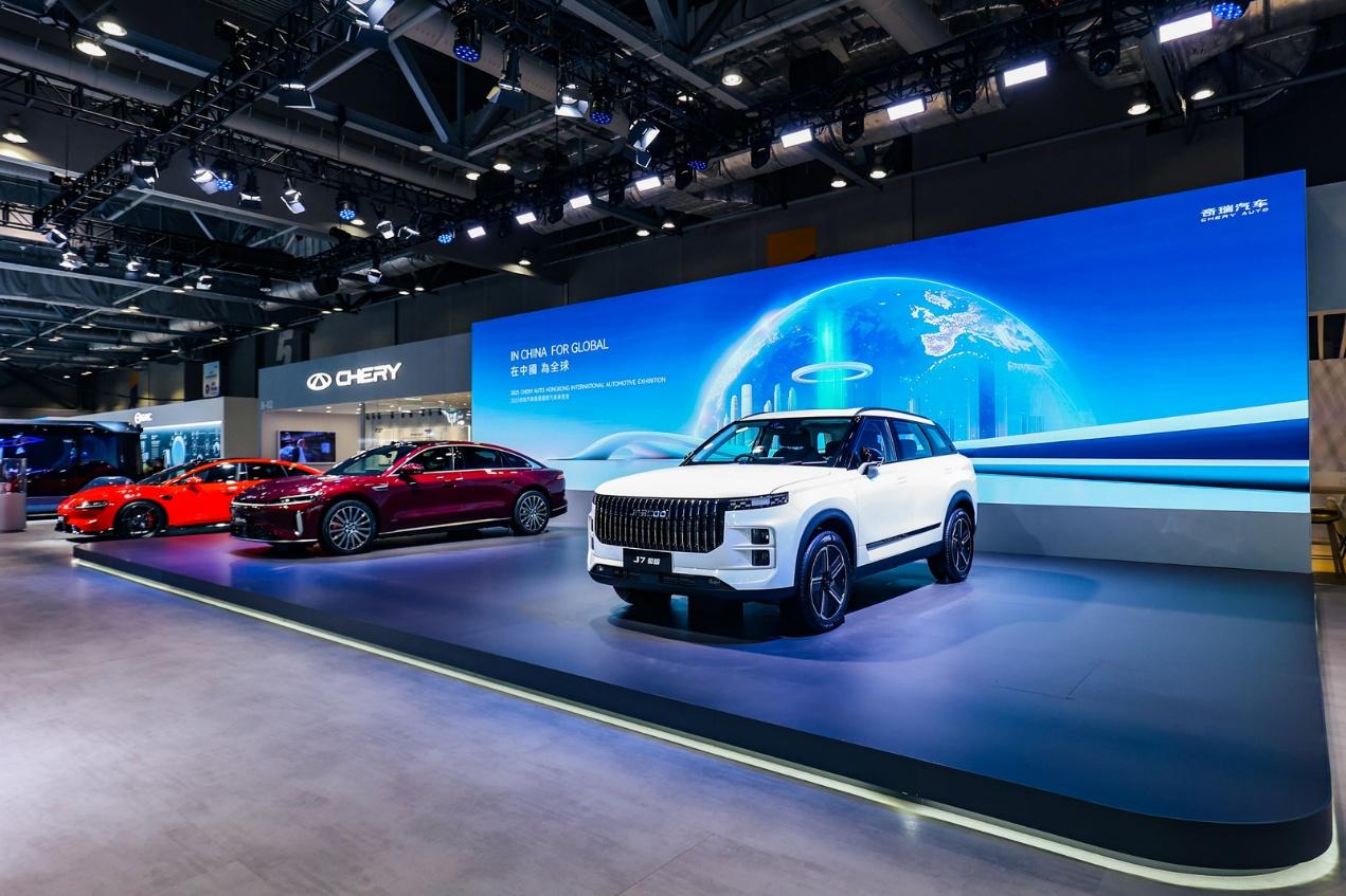 生而全球，生而极致丨奇瑞风云A9L首次亮相2025香港车展 - 知乎