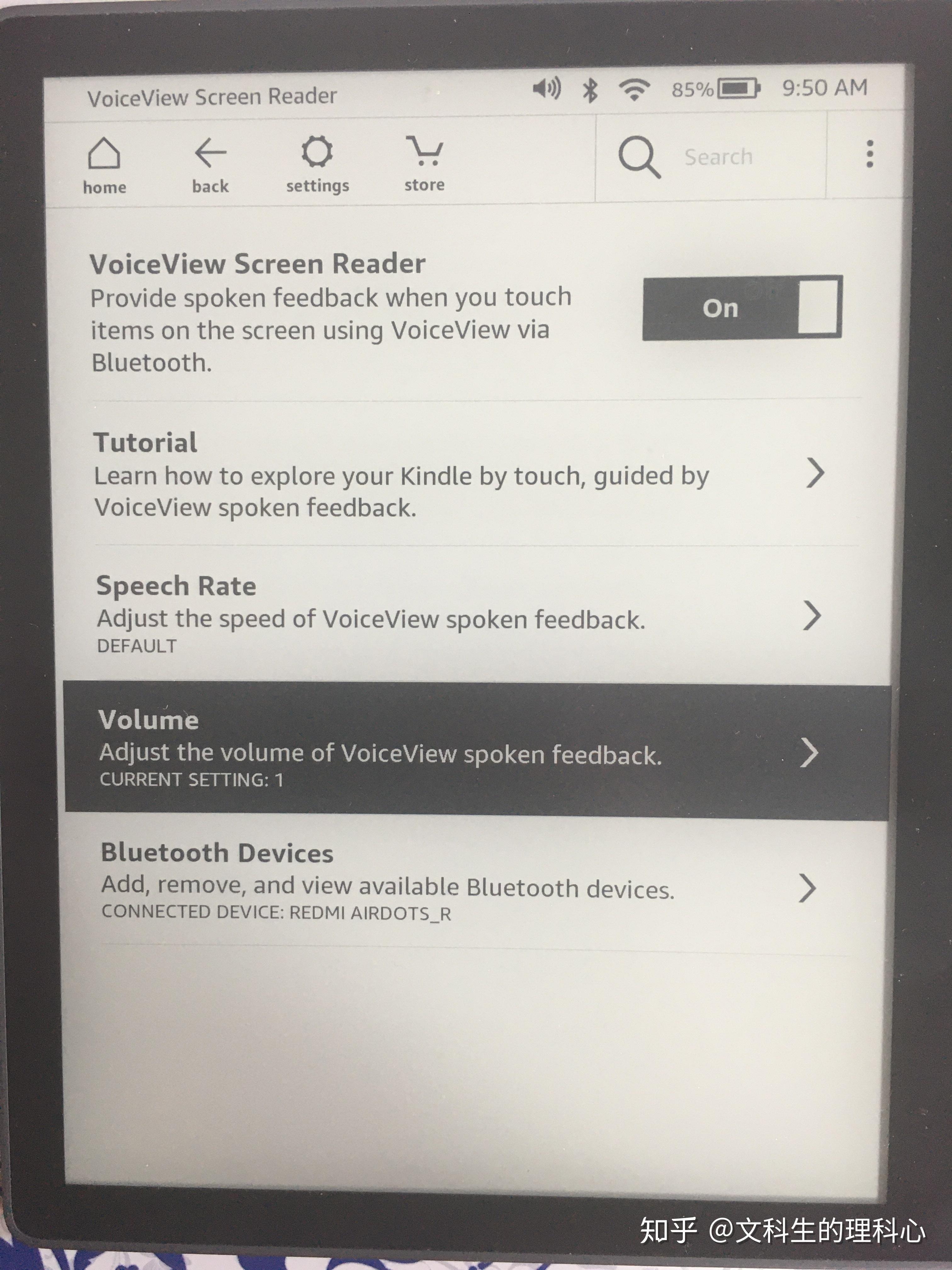 你的Kindle会说话！VoiceView屏幕朗读详细教程 - 知乎