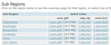 获取OpenStreetMap（OSM）数据方法知多少？ - 知乎
