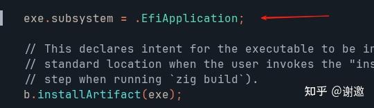 用zig开发UEFI的正确方式--没有比uefi更懂zig - 知乎