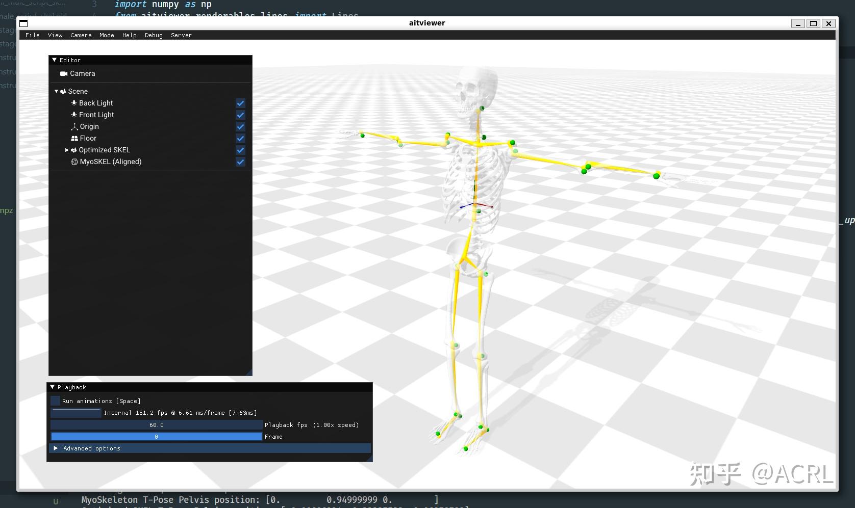 AMASS 数据集转 MuJoCo MyoSuite 模型关键帧 - 知乎