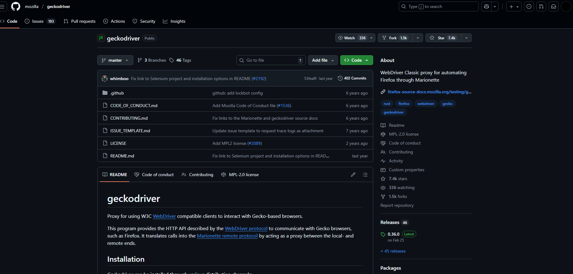 主流浏览器 WebDriver 的下载地址指南及 Selenium 启动代码 - 知乎