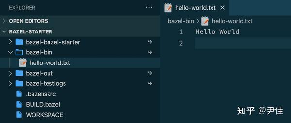 写给前端的 Bazel 实践（一）入门 - 知乎