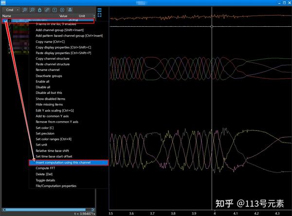 MDF(.mf4/.mdf/.dat)文件分析、转换——开源软件ASAMMDFGUI使用介绍 - 知乎