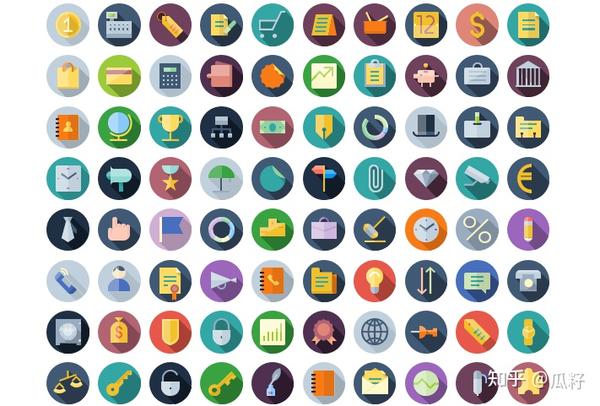 10000份PPT制作图标，包含各行设计图片，让你的PPT设计如虎添翼！ - 知乎