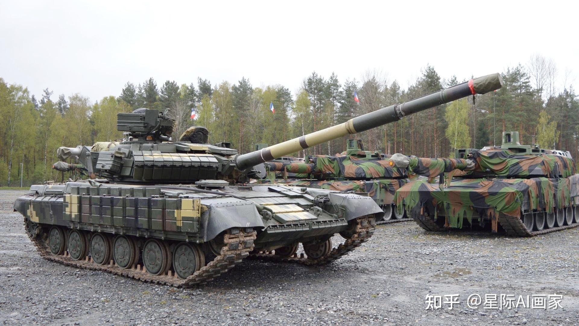 世界武器巡展——T-64坦克，比T-72更高级 - 知乎