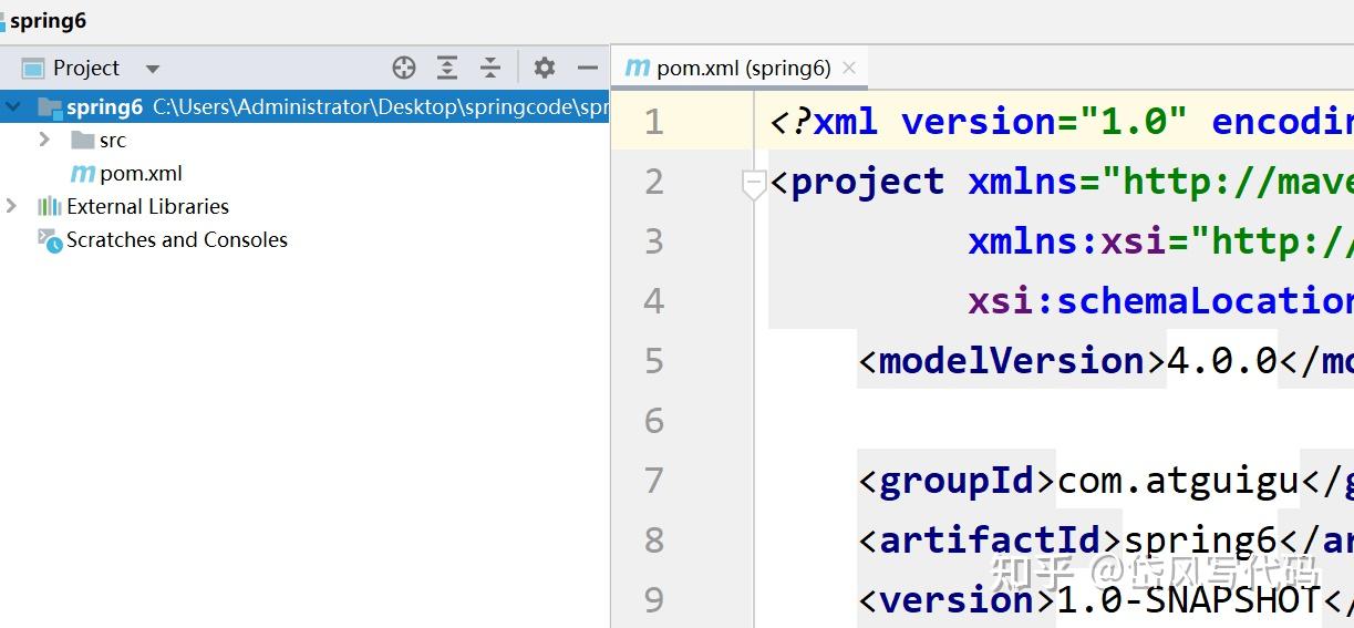 一篇带你了解spring6的概念，spring入门详解上篇(尚硅谷笔记) - 知乎