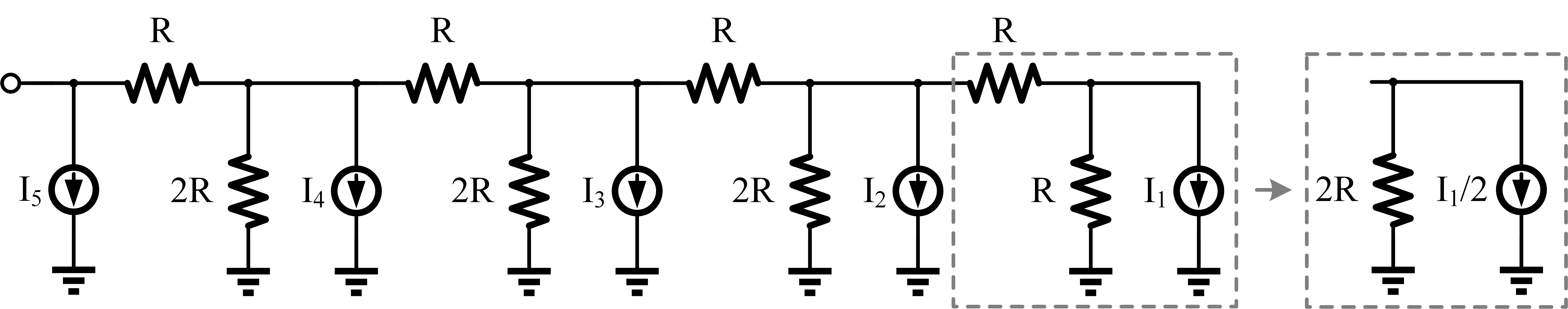 王小桃带你读文献： R-2R与C-2C梯形网络 The R-2R and C-2C Ladders - 知乎