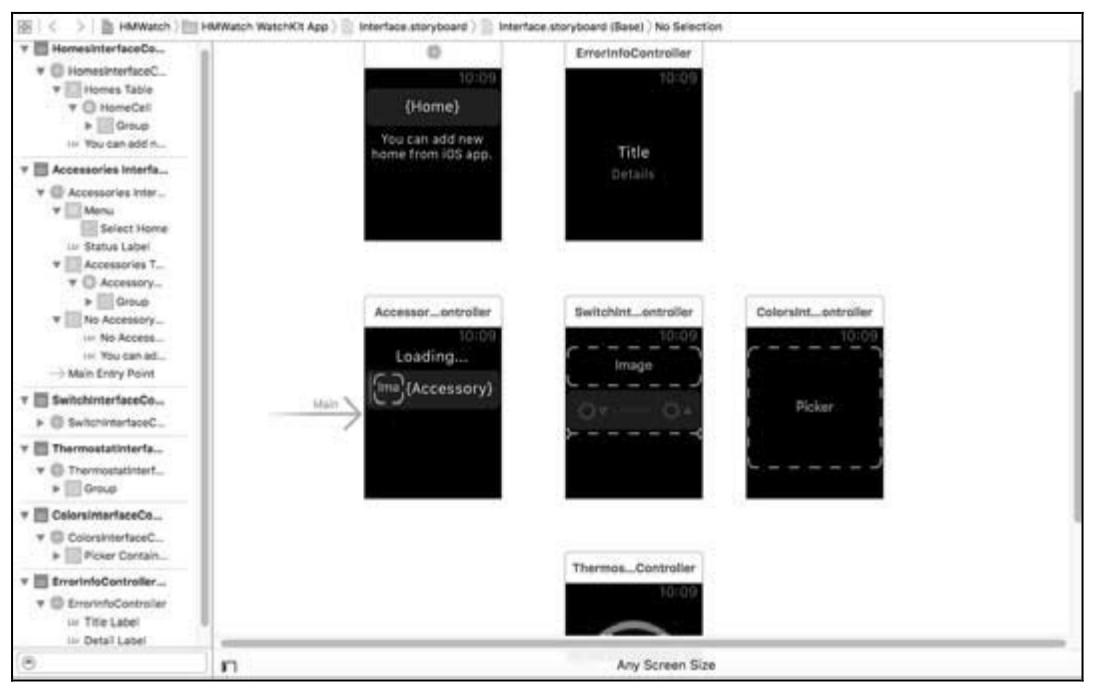 知乎盐选 | 36.4 实战演练——WatchKit+HomeKit 实现一个智能家居控制程序（Swift 版）