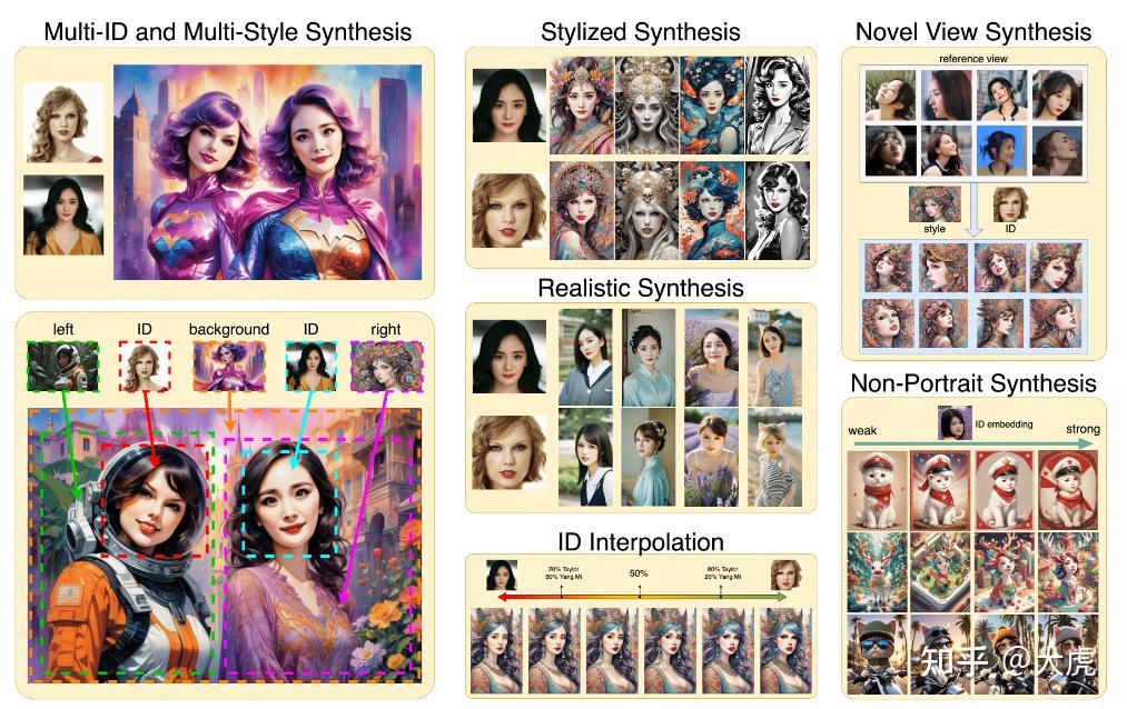 2024最新换脸技术盘点，InstantID封神（附WebUI手把手部署操作攻略） - 知乎