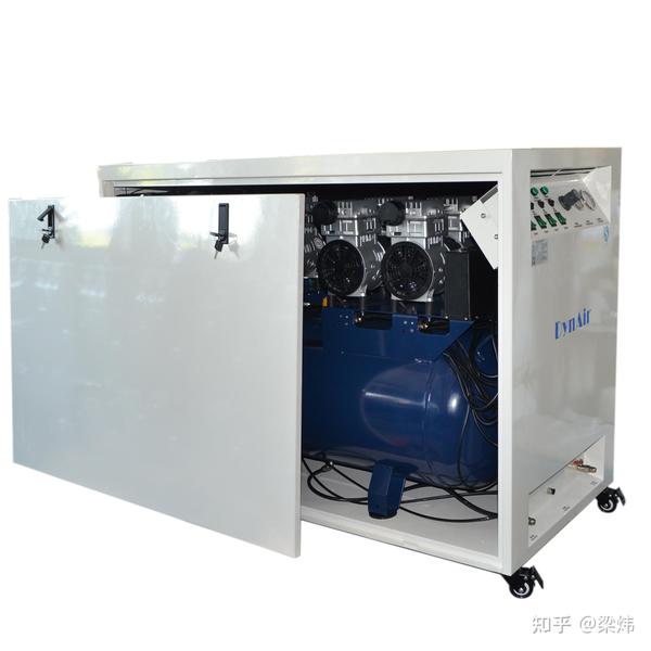 DYNAIR/大圣 无油空气压缩机 DA7004DCS - 知乎