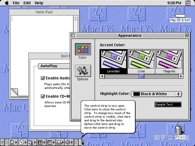 从 Macintosh 到 Mac OS：Mac 操作系统视觉史 - 知乎