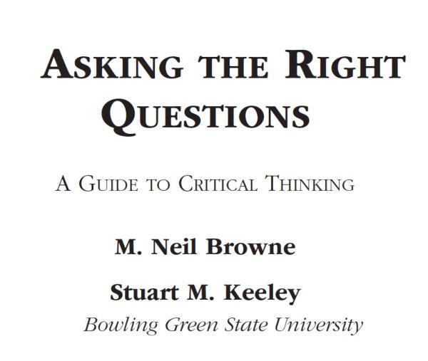【读】Asking the right questions（1）Preface and Chapter 1 - 知乎