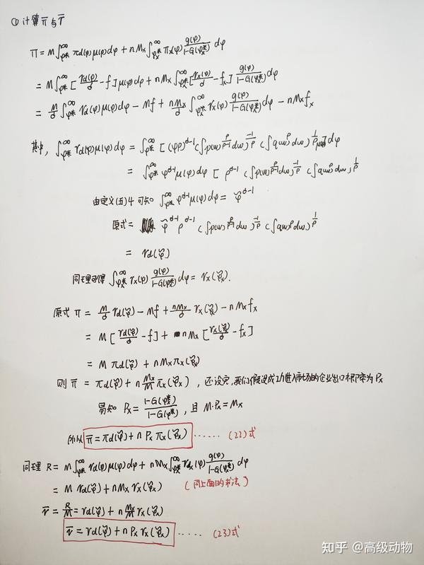 国际贸易经典模型（1）Melitz 2003 推导 - 知乎