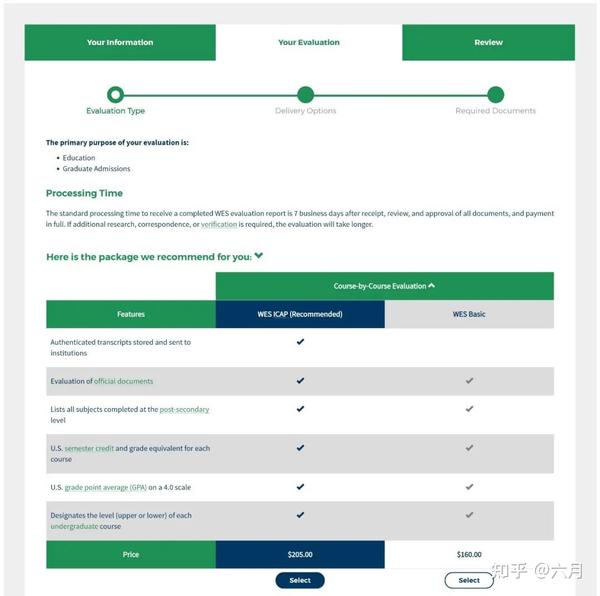WES成绩认证全流程攻略（WES官网/学位网/学信网） - 知乎
