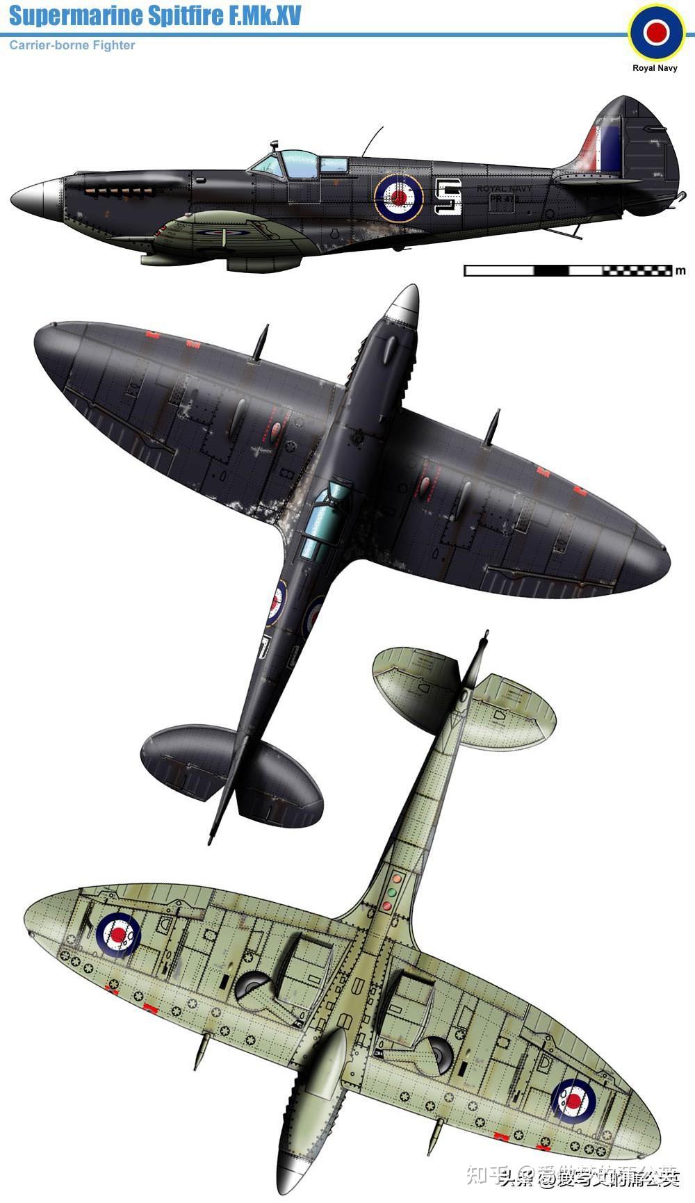 二战军机大全——英国篇1（喷火式战斗机全系列） - 知乎
