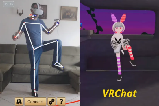 全身追踪应用《Driver4VR》推出：只需智能手机即可实现 VR 全身追踪 - 知乎