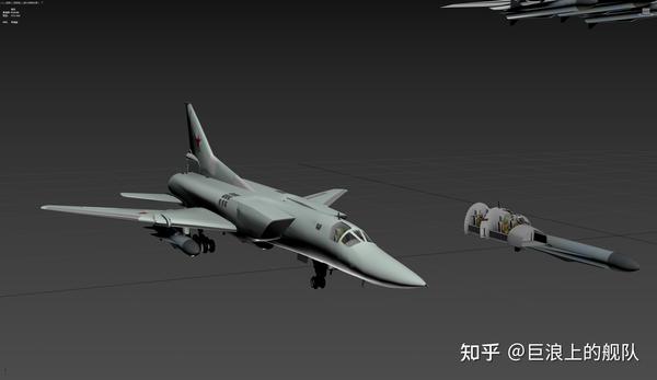 航母杀手 苏联 图-22M Tu-22M逆火Backfire 战略轰炸机 - 知乎