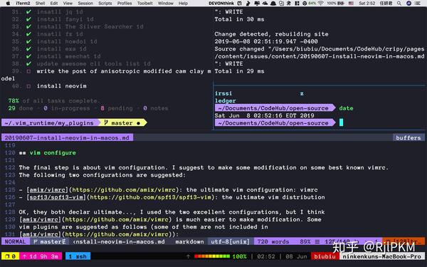 在macOS上安装Neovim的正确方法 - 知乎