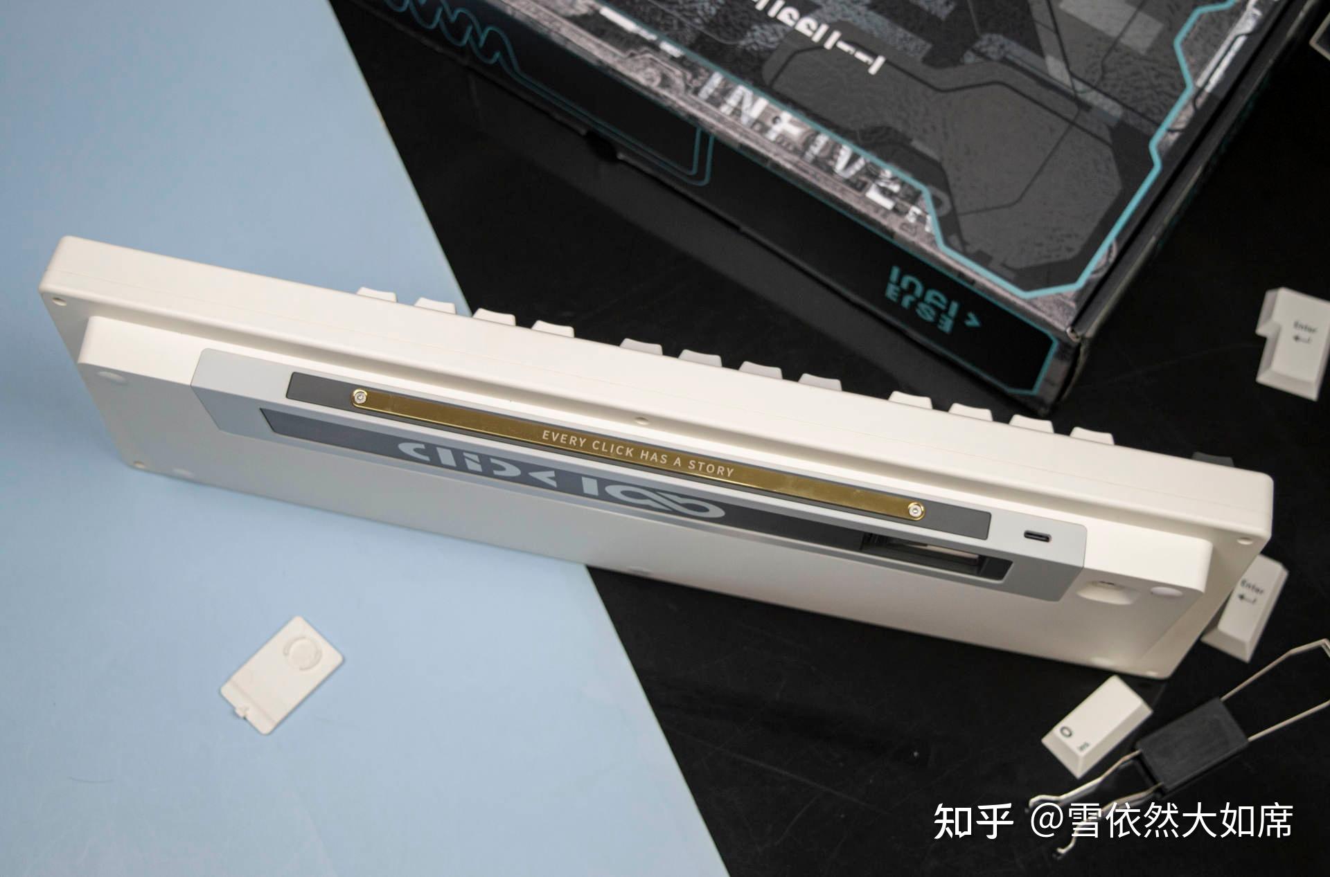 堆料开卷!Click lab CL98 机械键盘开箱 - 知乎