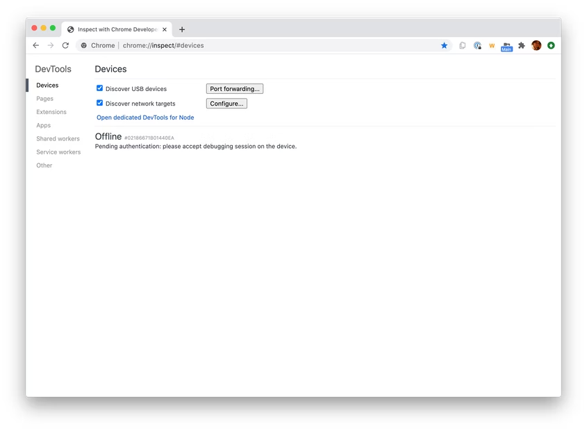 Remote debug Android devices - 知乎