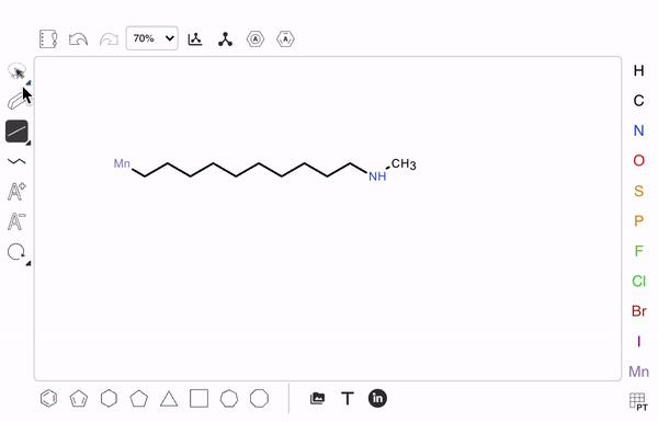 如何使用StoneMIND Collector内置化学结构编辑器？ - 知乎