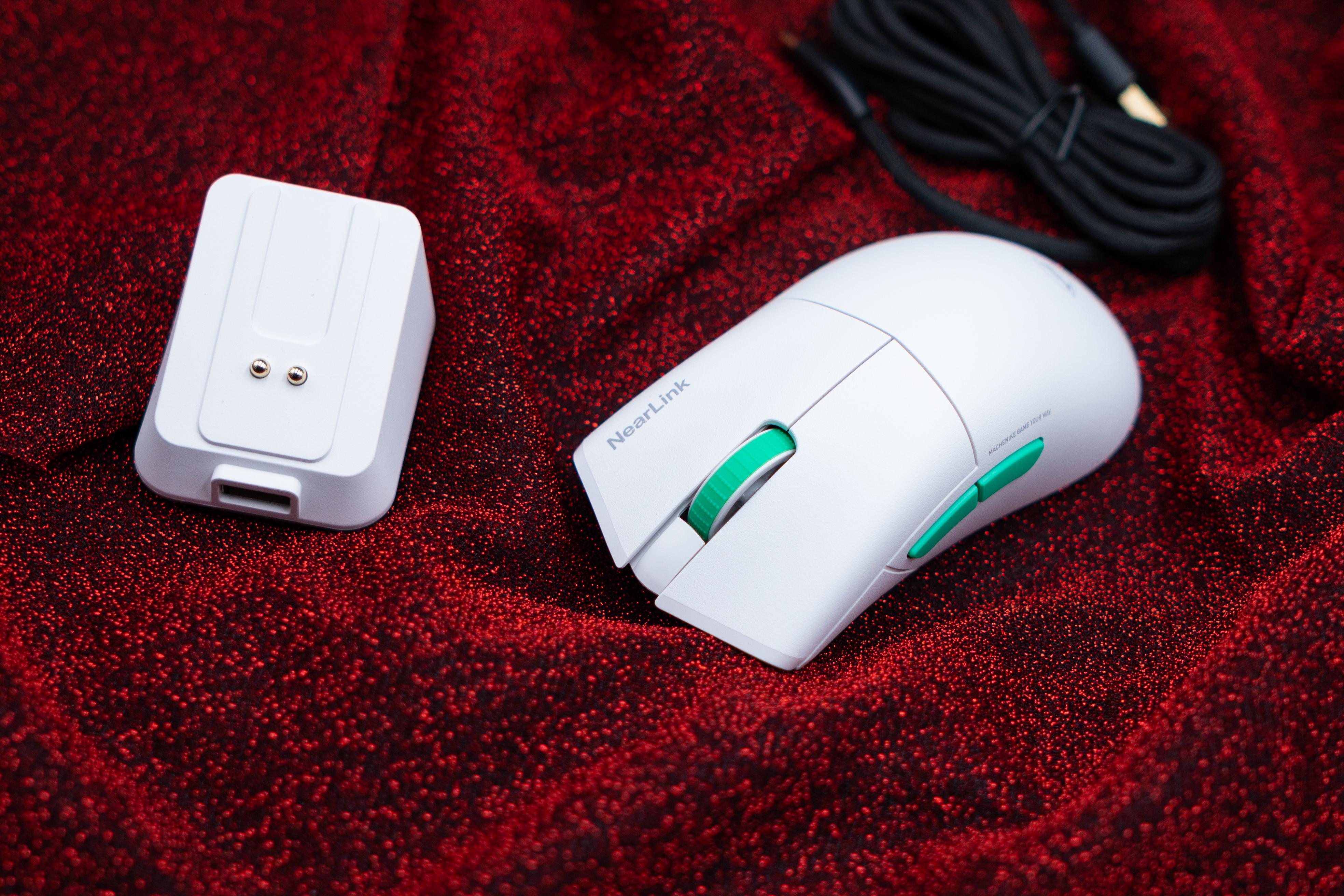 星闪降临——首款星闪电竞鼠标机械师L8Max&L8Air系列开箱 - 知乎