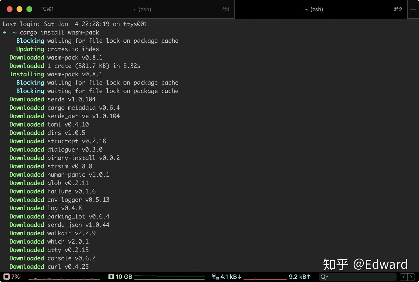 尝试用 Rust + Yew 写高性能前端页面 - 知乎