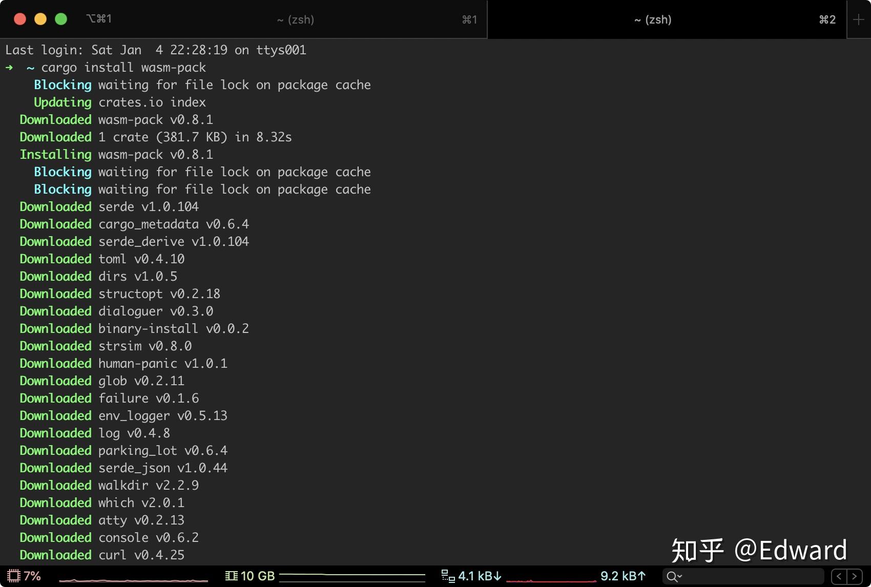 尝试用 Rust + Yew 写高性能前端页面 - 知乎