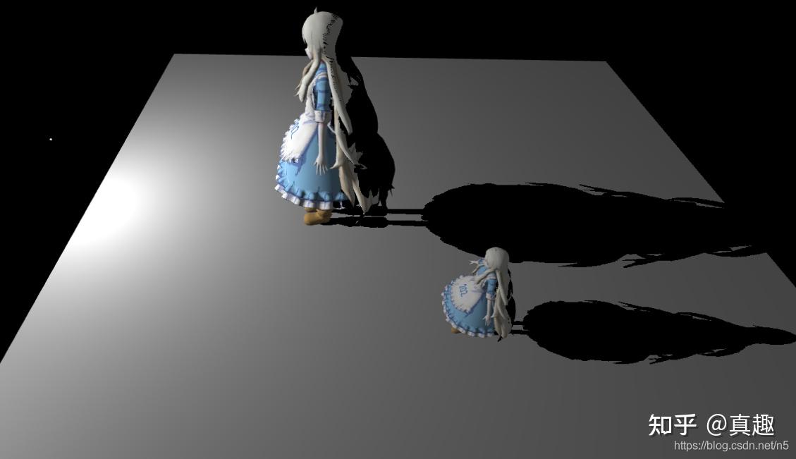 关于ShadowMap中Shadow acne现象的解释 - 知乎