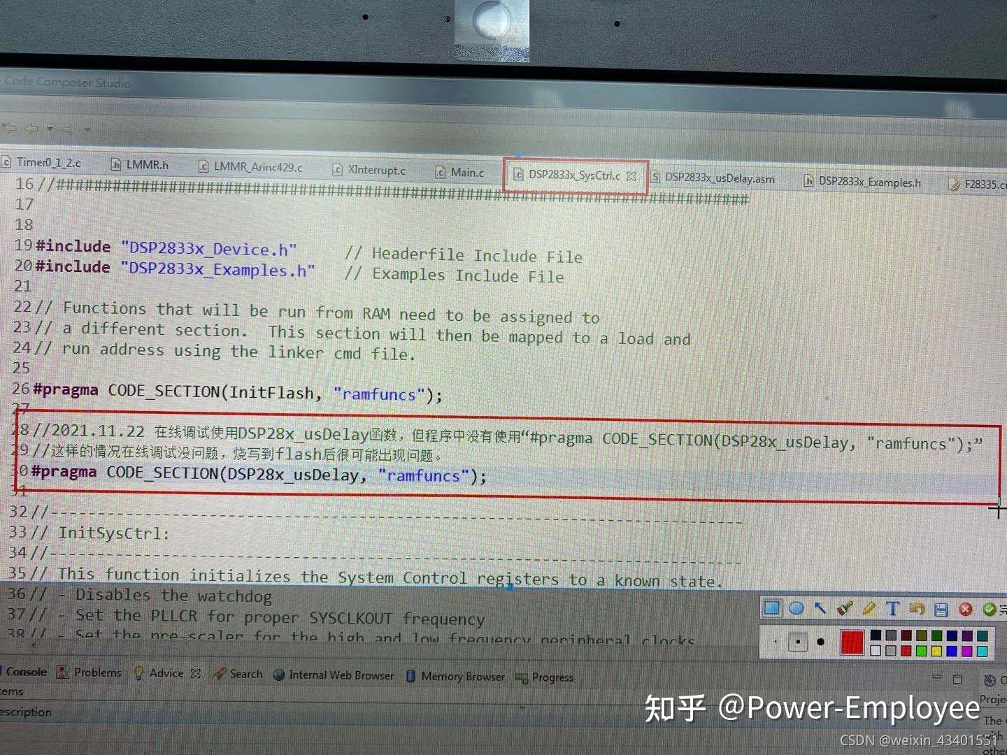 DSP28335 程序烧写到flash方法和问题分析 - 知乎