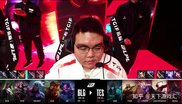 LPL：Knight妖姬无解，On极限反拉，BLG第三局碾压，拿下开门红 - 知乎