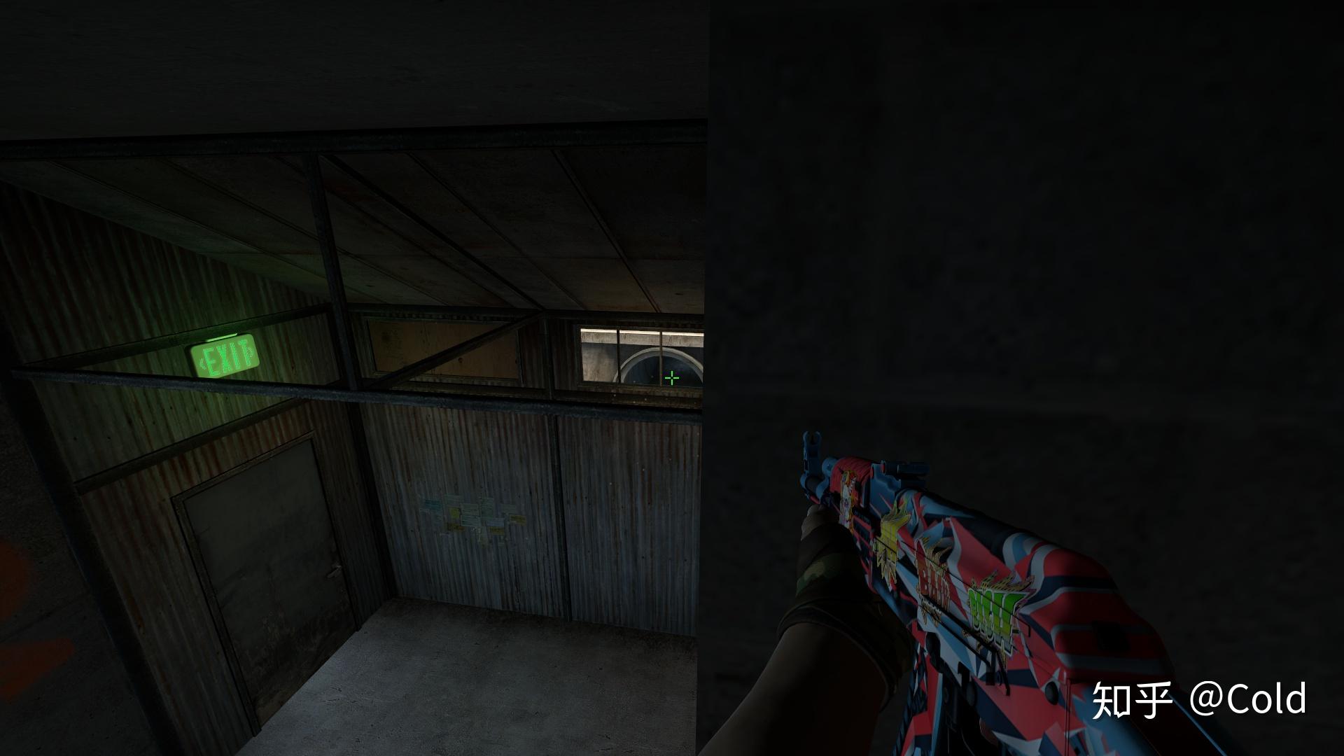 CSGO地图Overpass全分析（1）地图理解篇 - 知乎