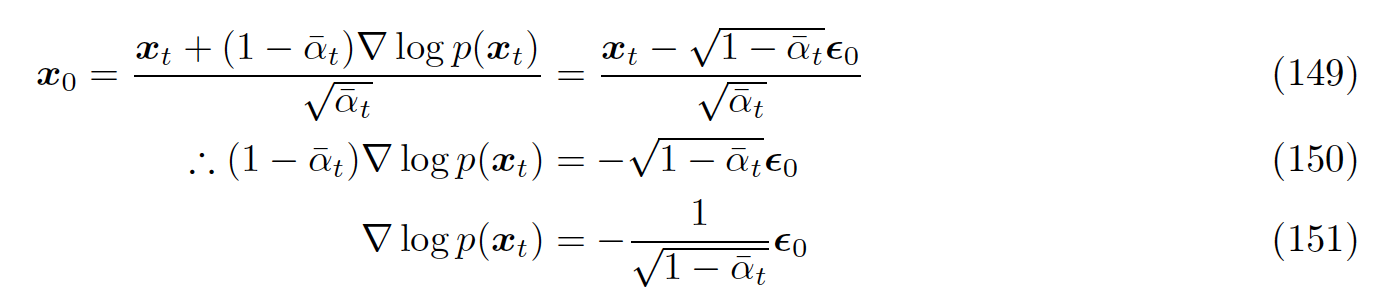 大一统视角理解扩散模型Understanding Diffusion Models: A Unified Perspective 阅读笔记 - 知乎
