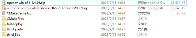 FastDeploy部署paddlecls分类模型（windows） - 知乎