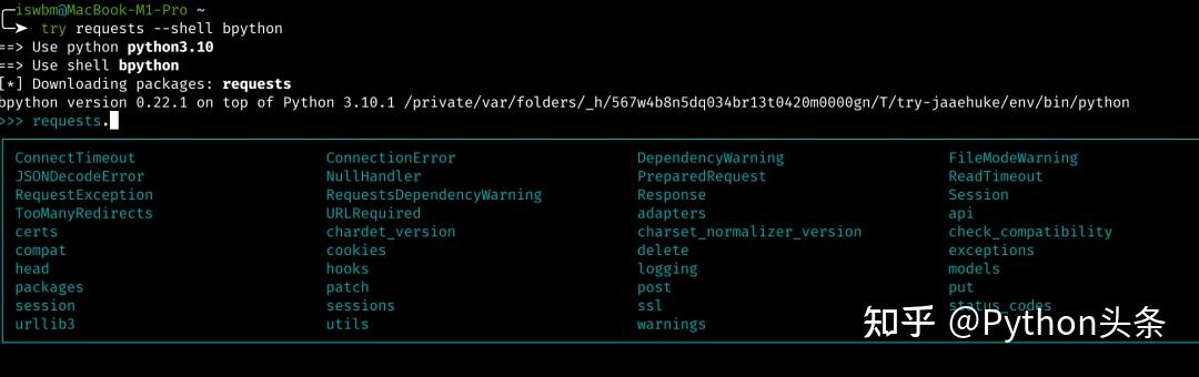 一个创意十足的 Python 命令行工具 - 知乎