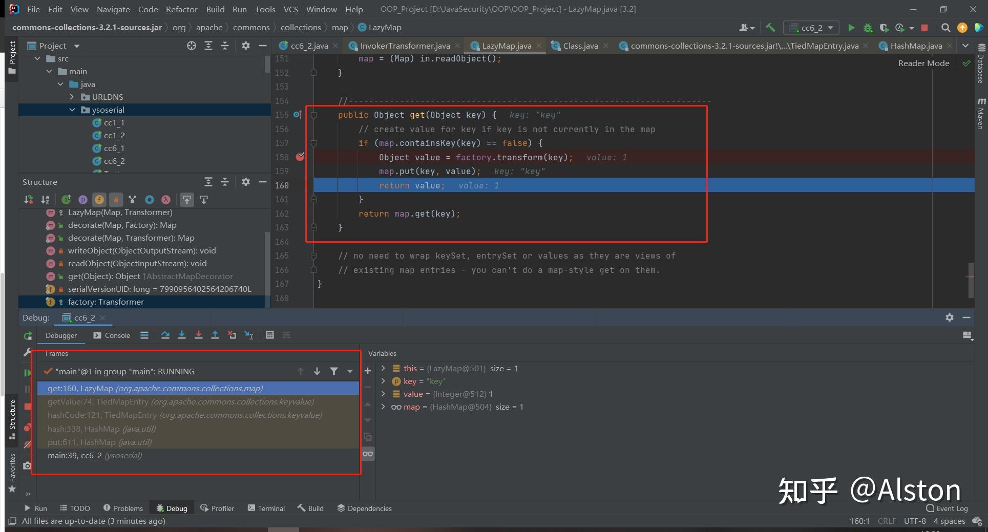 Java反序列化安全 - ysoserial commons collections 6 - 知乎
