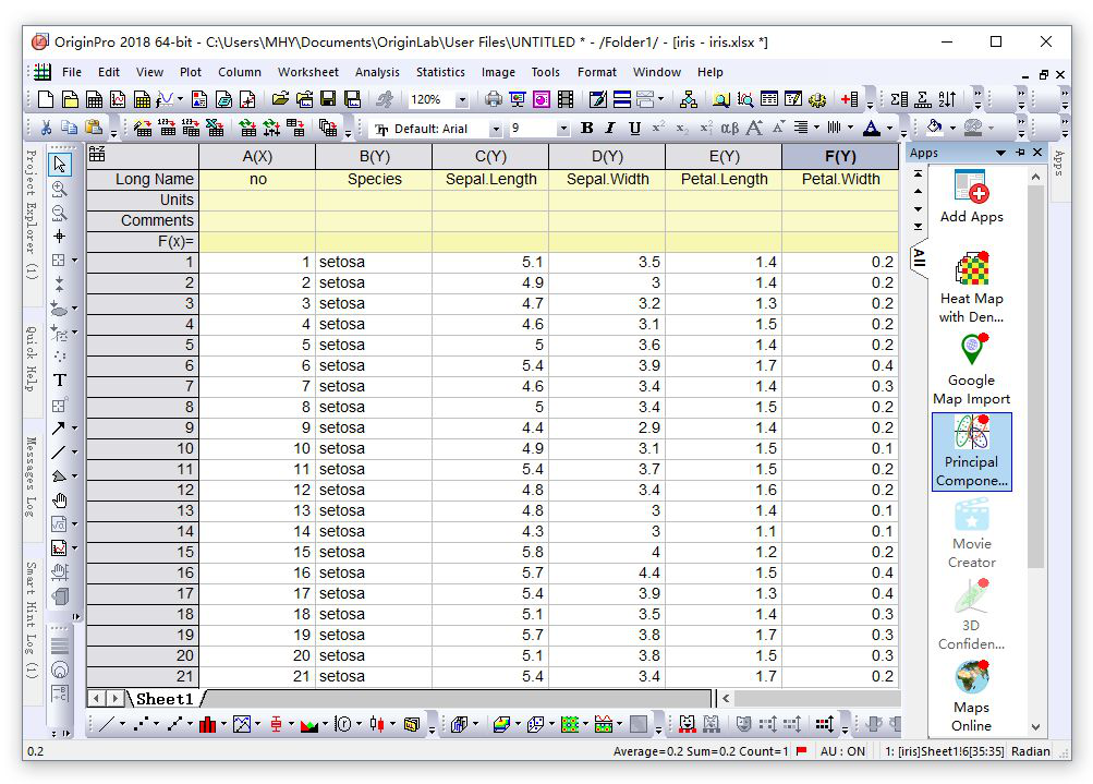 origin教程|不会R语言也能为PCA加“小圈圈”？ - 知乎
