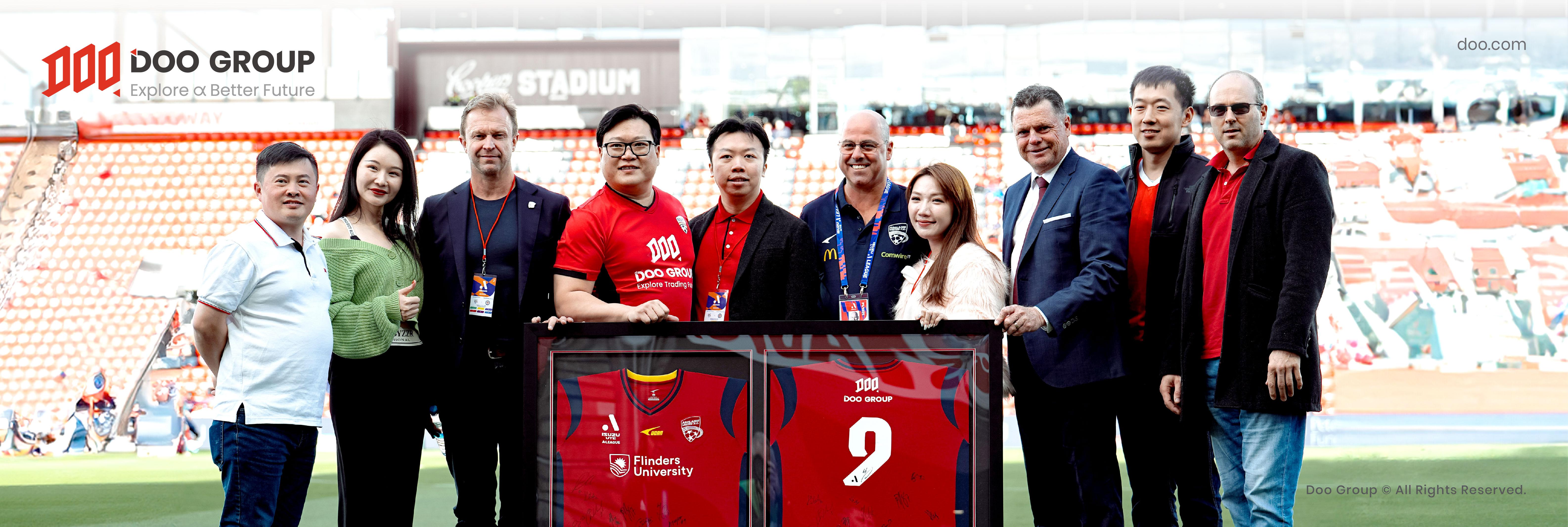 Doo Group 与阿德莱德联足球俱乐部全球金牌合作盛典成功拉开帷幕 - 知乎