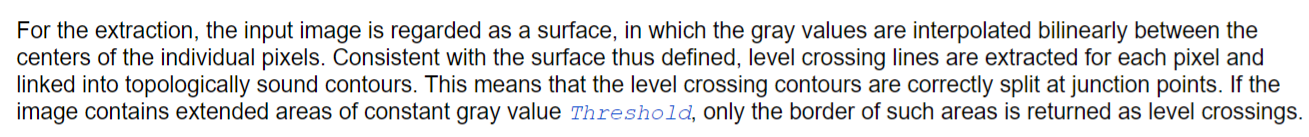 动手实现halcon的threshold_sub_pix亚像素阈值分割算法 - 知乎